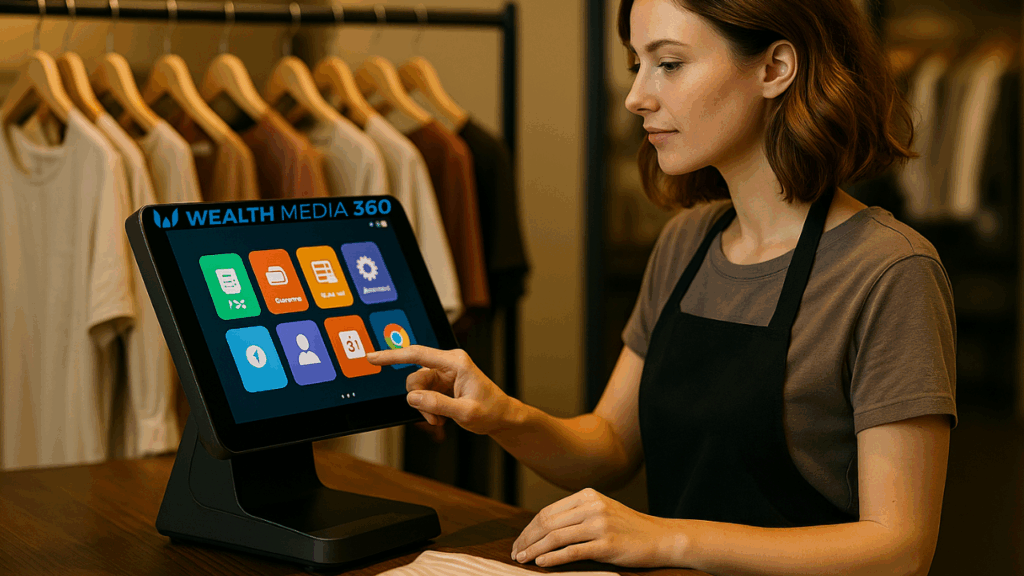 จอ POS ทัชสกรีน LED สำหรับธุรกิจเสื้อผ้าแฟชั่น ทางเลือกใหม่ที่ทันสมัย ...